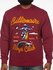 Толстовка BILLIONAIRE BOYS CLUB Jet Set, размер 46, , красный