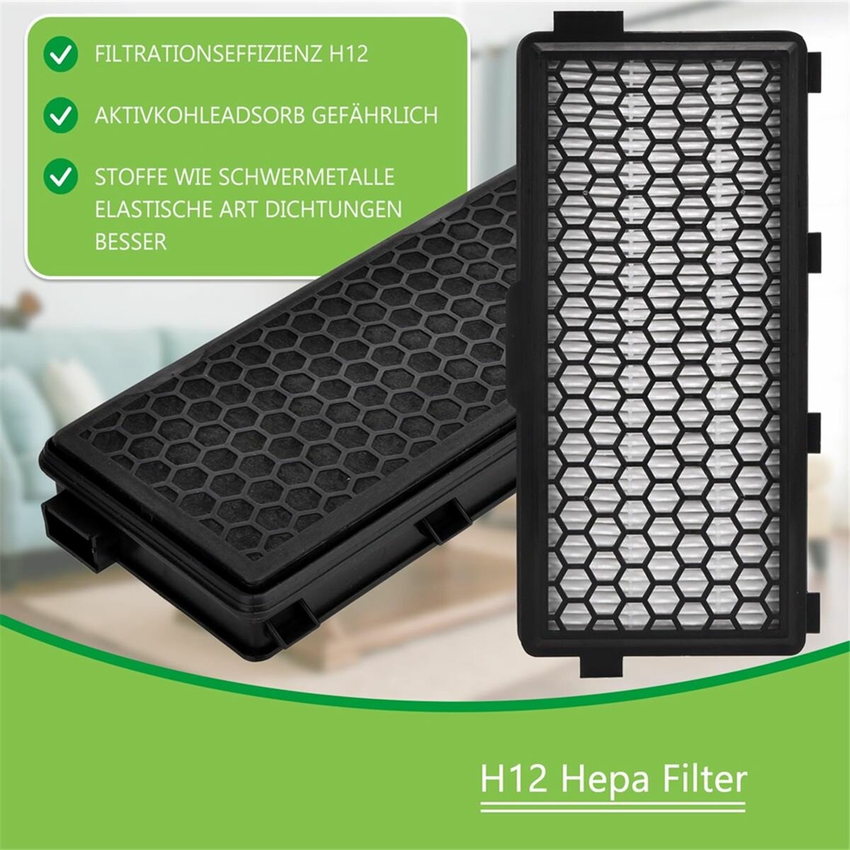 Комплекты Сменных Фильтров Для Miele Compact C1 И C2 Пылесосов