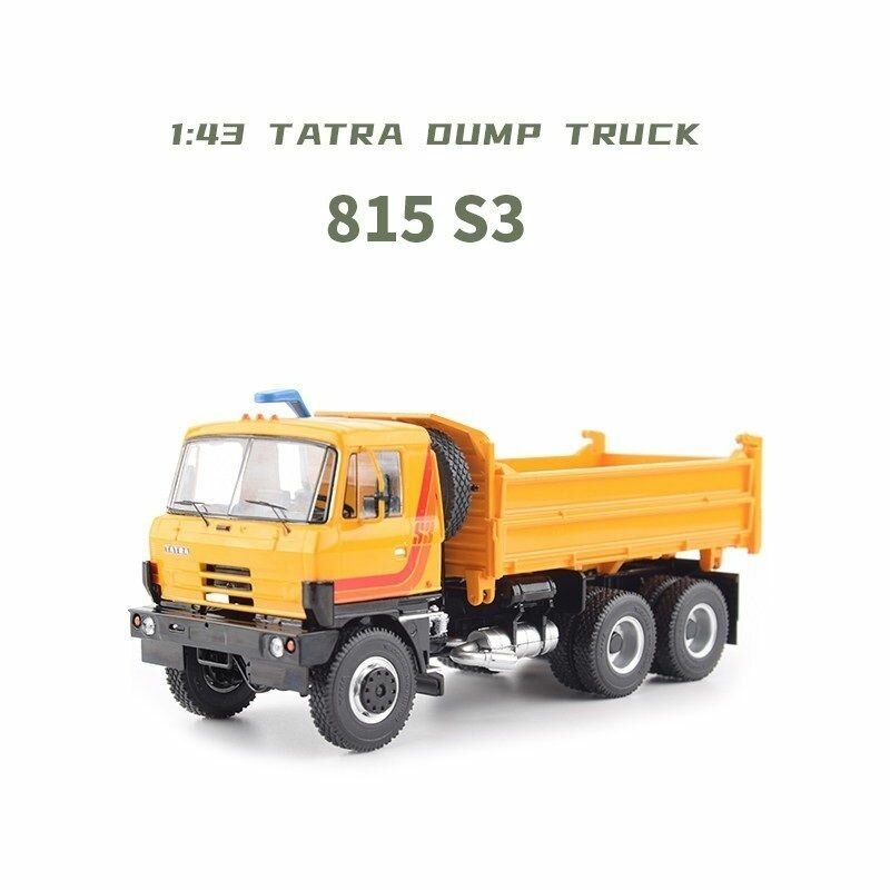 TATRA 815 S3 трехсторонняя разгрузка Грузовик Tatra оранжевый
