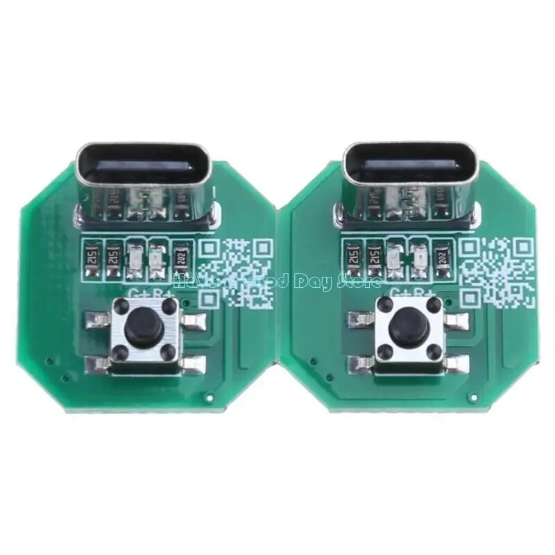 Зарядная плата USB Type C, 2pc
