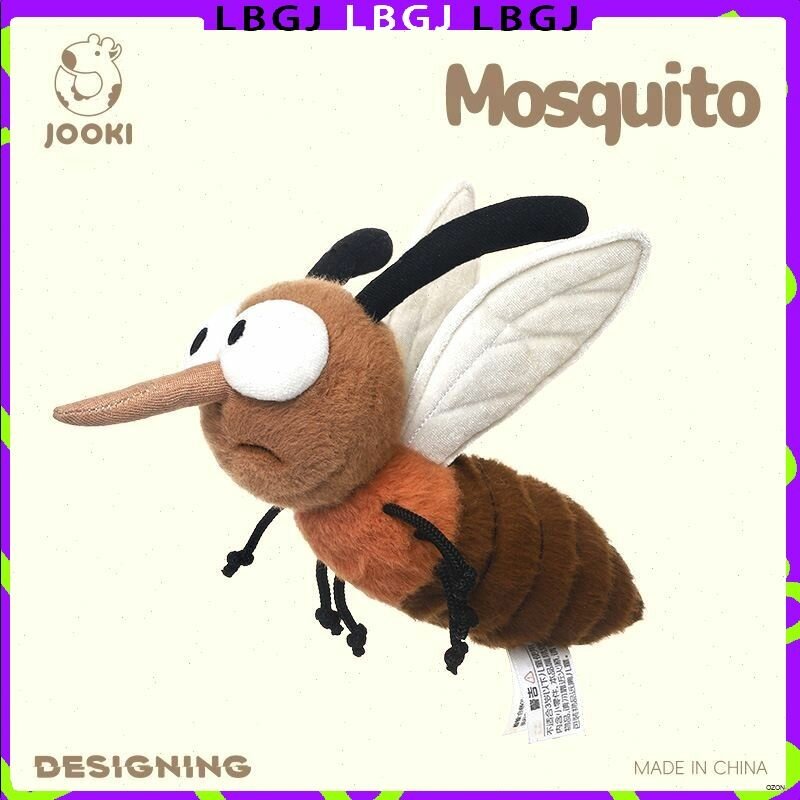 Плюшевая игрушка большой комар