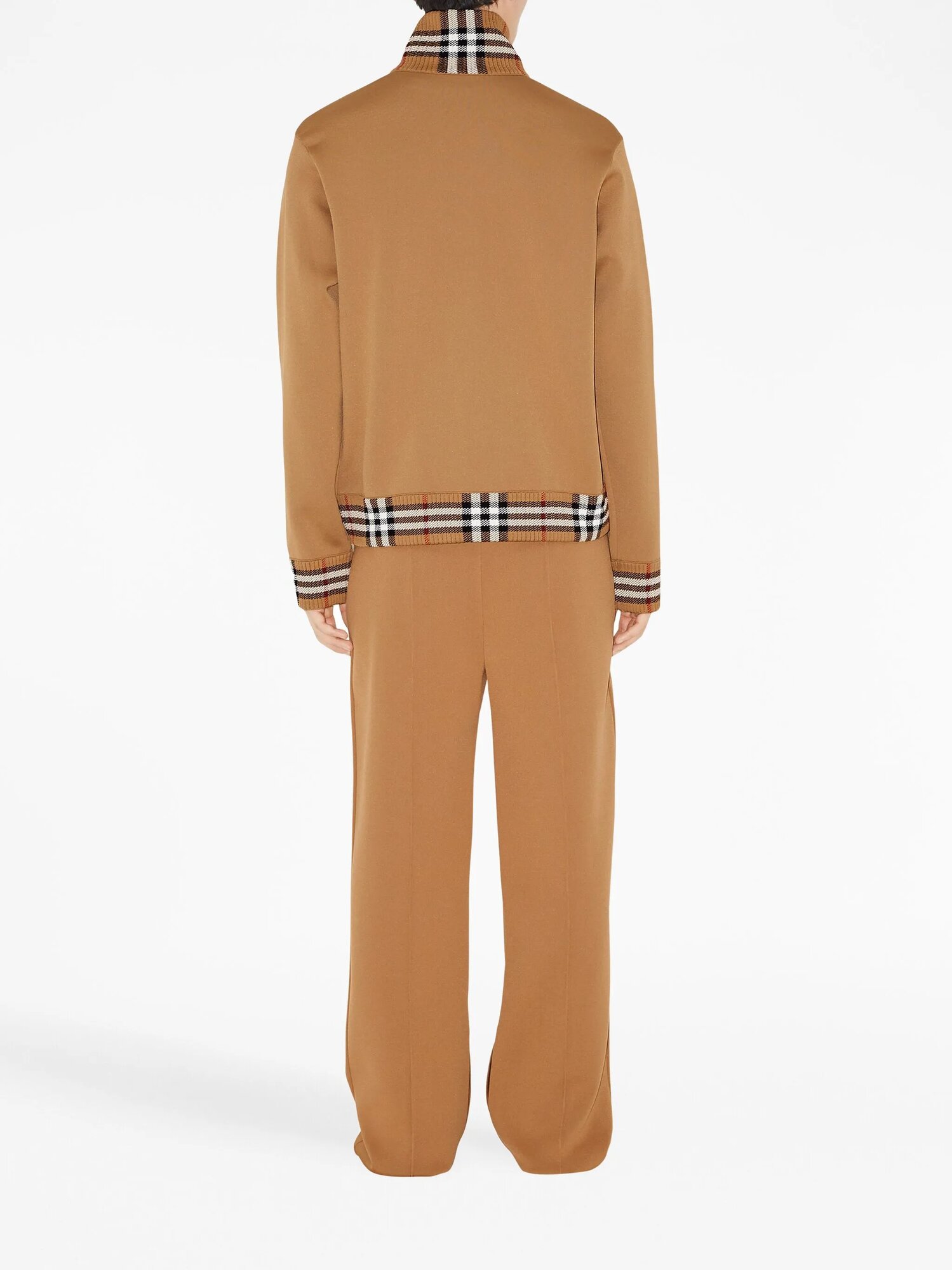 Брюки классические BURBERRY, размер XL, коричневый — фото 1