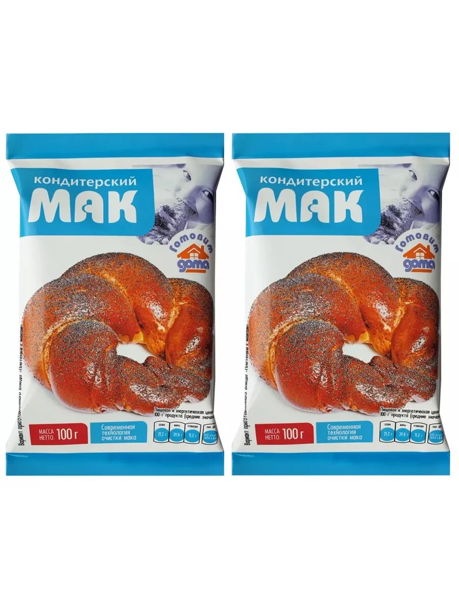 Мак кондитерская