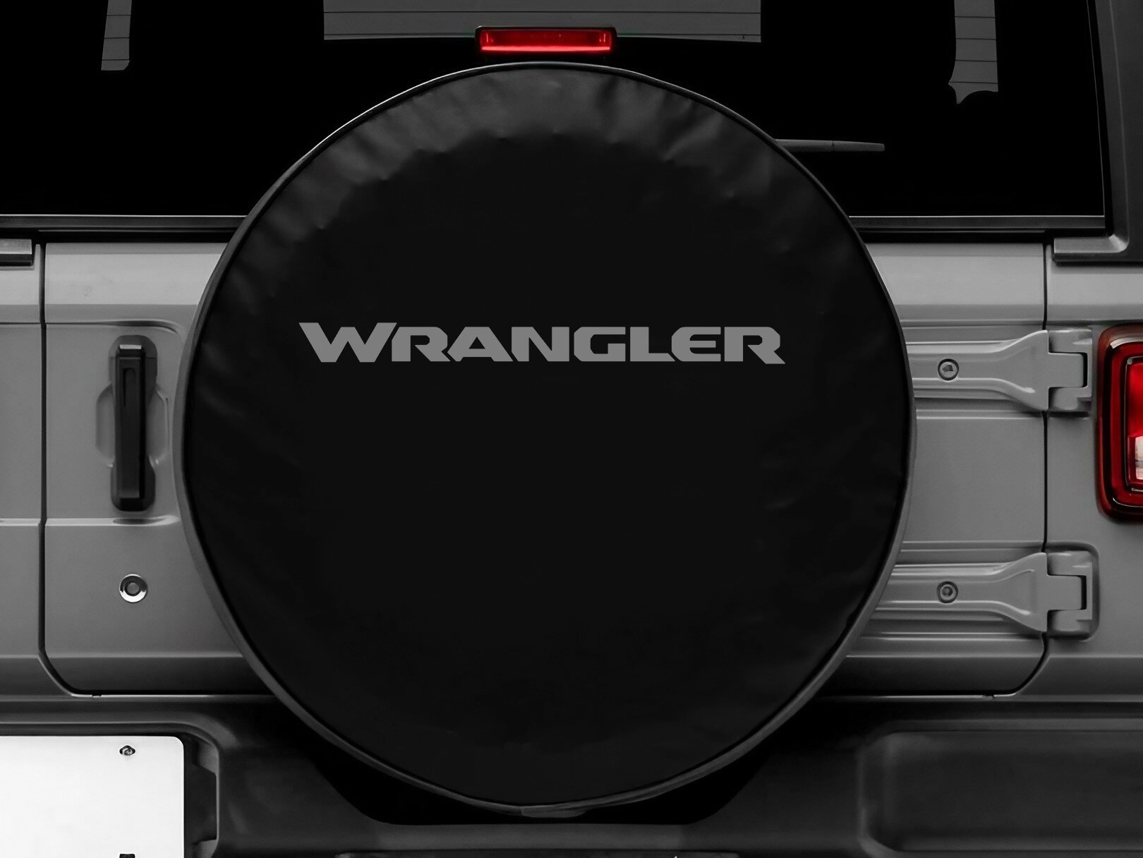Чехол на колесо Jeep Wrangler TJ 1997–2006 30×9.50R15 без отверстия для камеры "Wrangler"