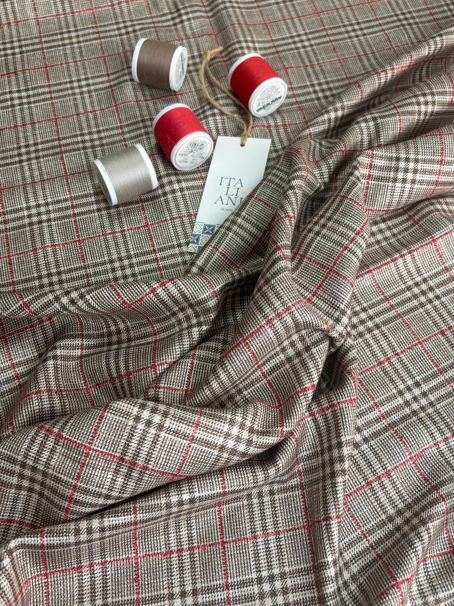 Костюмно-плательная ткань/бамбук 100%/80 см*152 см/Италия