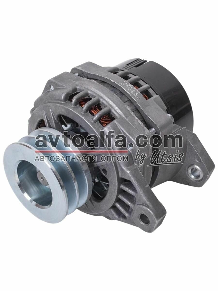 Генератор 28В 80А КАМАЗ дв. 740. маз, урал дв. ямз 236, 238 и модификации