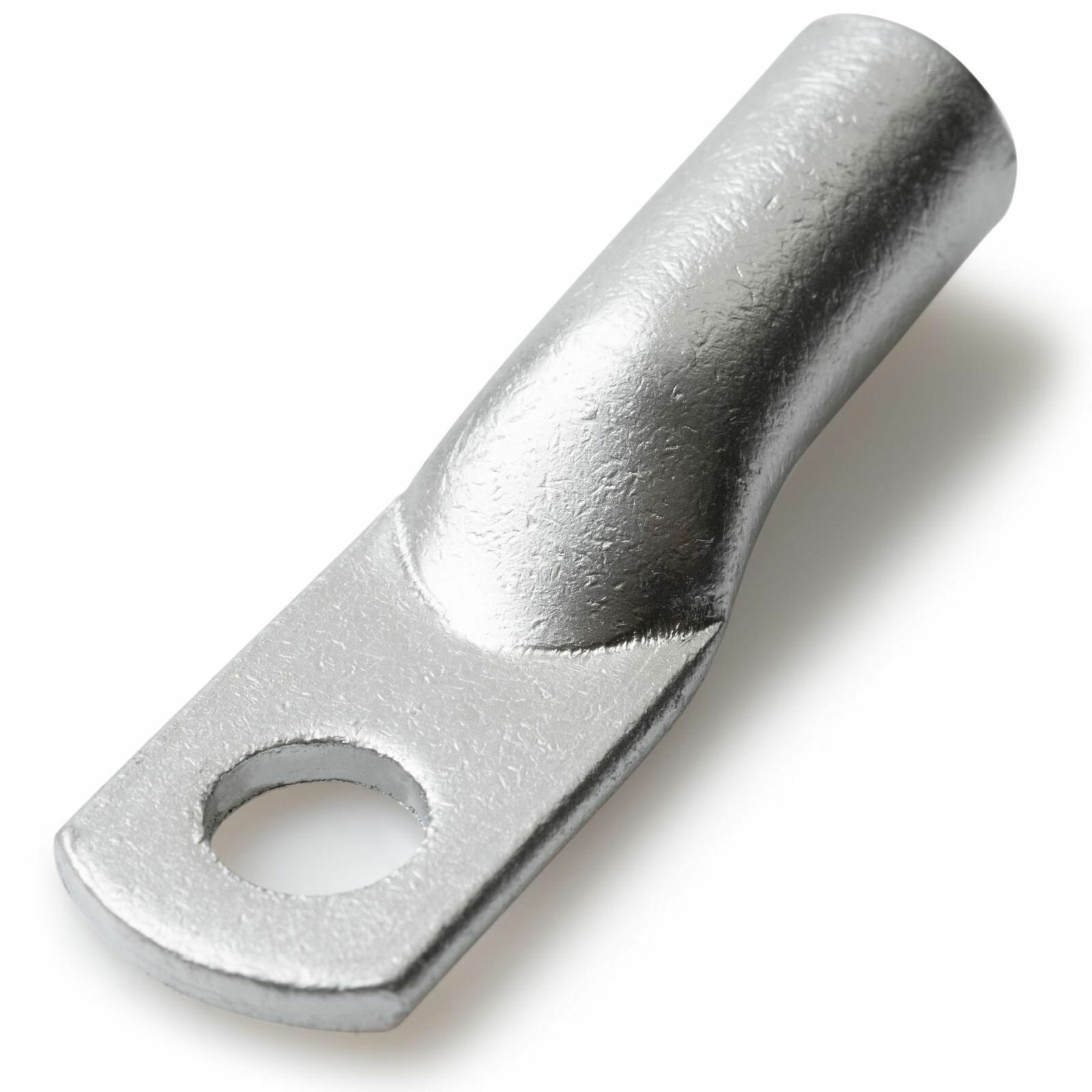 Наконечник кабельный ОЦМ ТМЛ, медный луженый, сечение 25 мм2, под болт М10, длина 80 мм