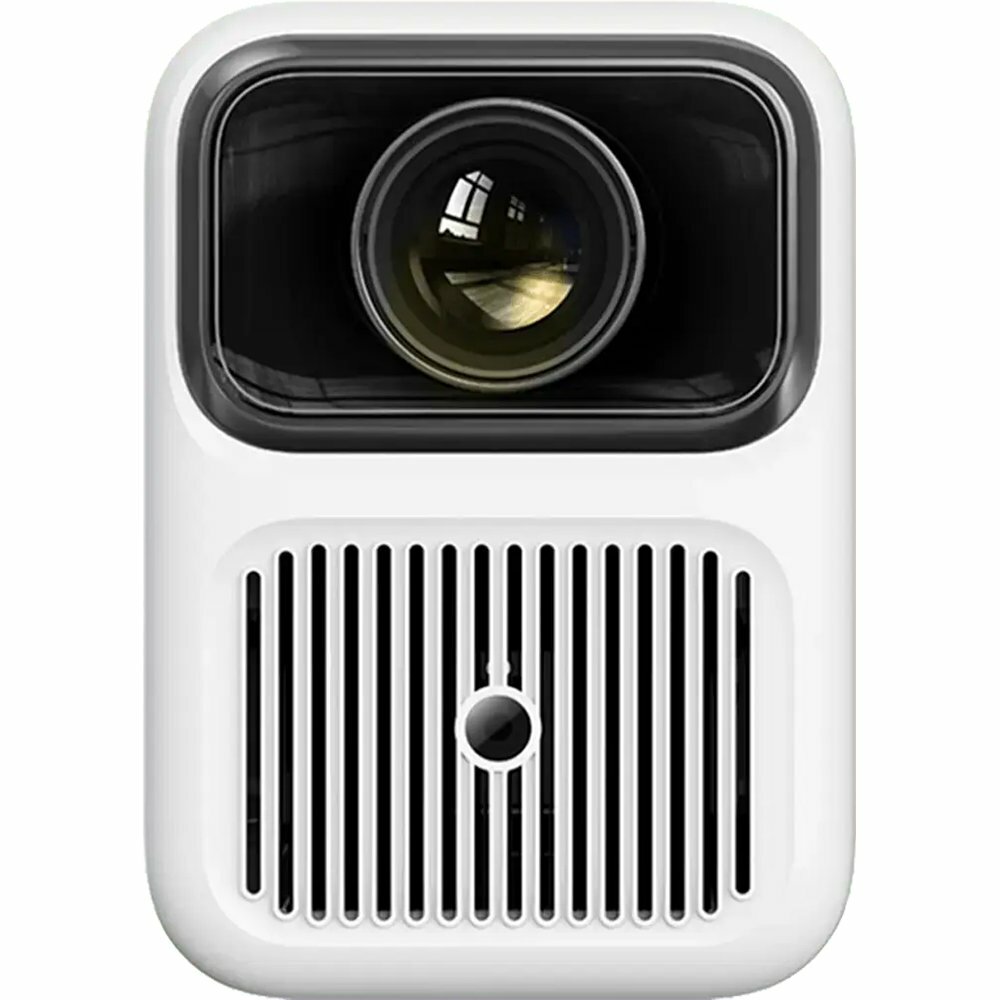 Проектор Wanbo "Dali 1", встроенный Android TV, поддержка Wi-Fi и Bluetooth, белый — фото 1