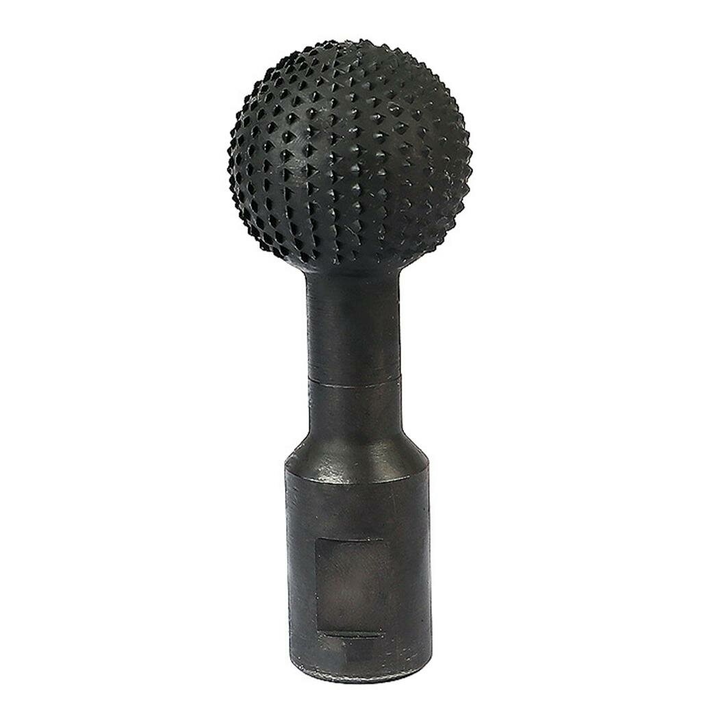Шаровидная фреза с насадкой 10 мм для резьбы по дереву и камню