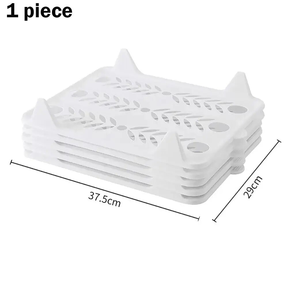 Пластиковая доска для складывания одежды DressBook Белый, large, white