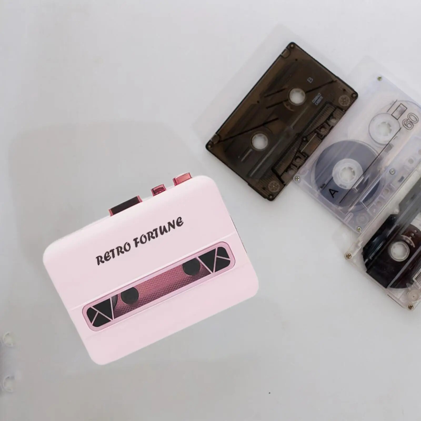 Портативный кассетный плеер с поддержкой Fast Forward Professional Walkman