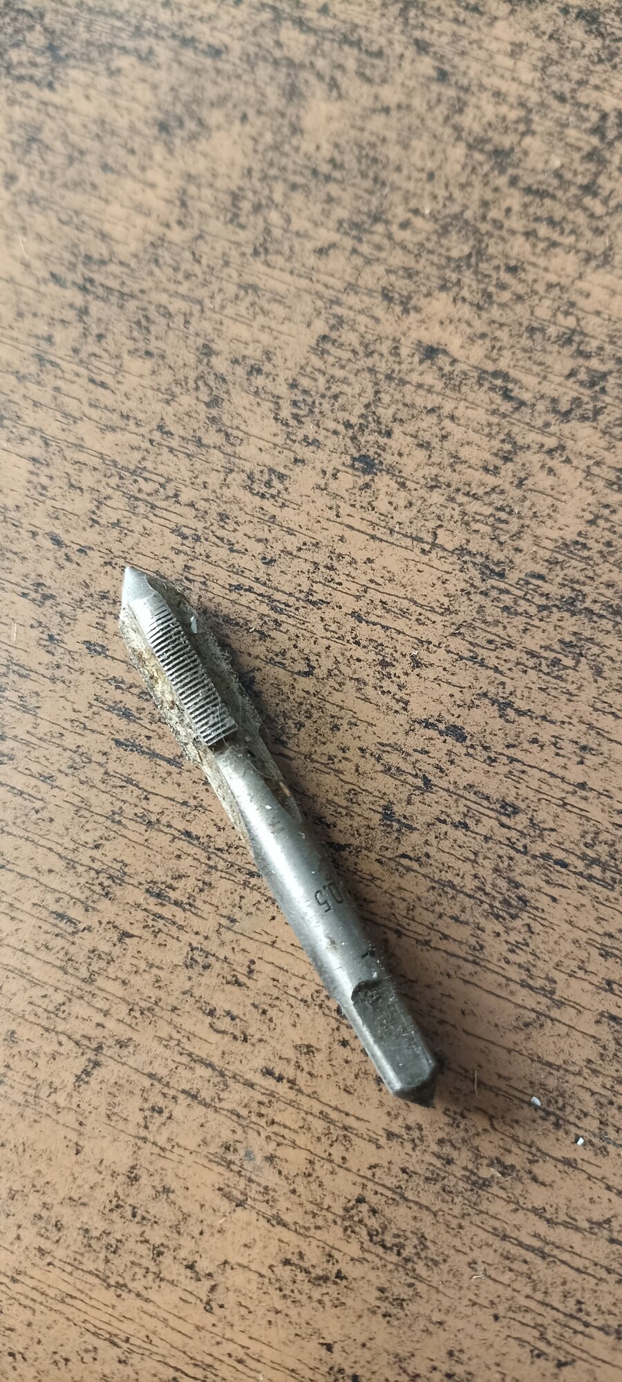 Метчик М 8,0х0,5 . Р18 СССР