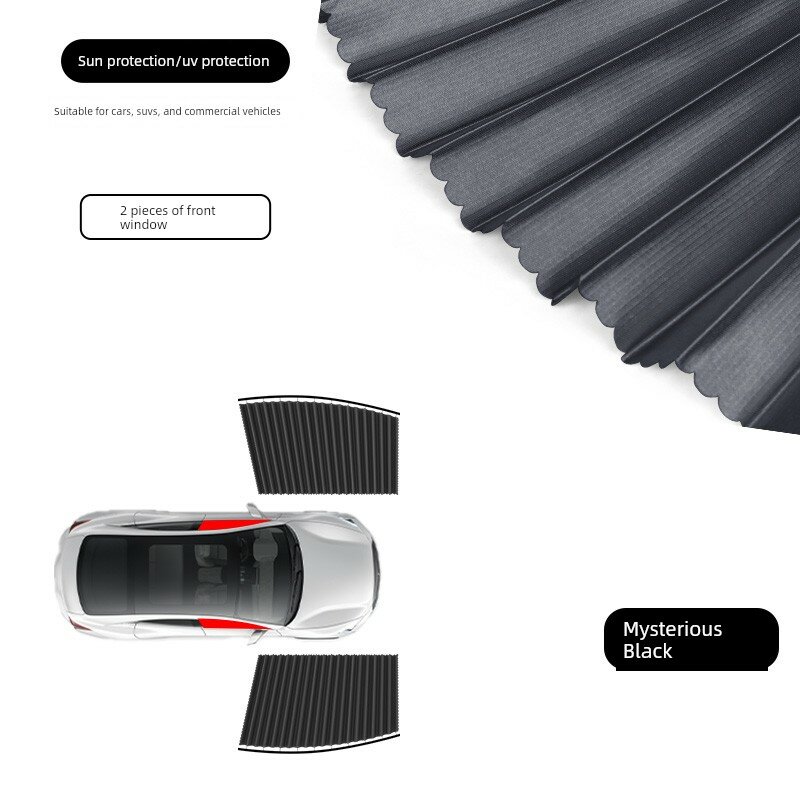 Автомобильные шторки, солнцезащитные шторки для конфиденциальности в автомобиле, магнитная защита от солнца,