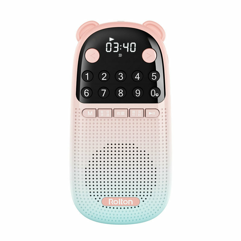 Bluetooth-колонка Leting E300 с карточным слотом, музыкальный плеер, обучающая машина для детей, машина для раннего образования, английский слушатель для начальной школы