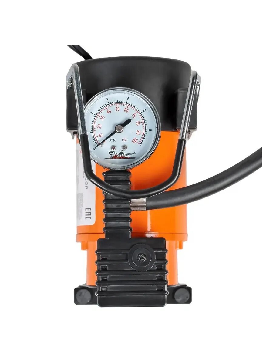 Легкий автомобильный компрессор с высоким давлением