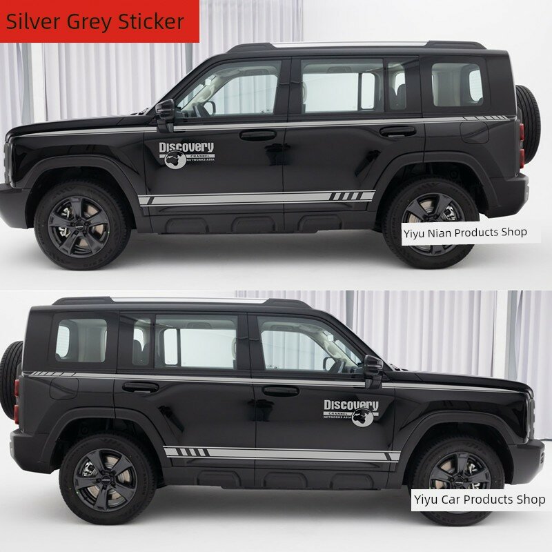 Подходит для наклеек на автомобиль Haval Raptor, декоративной модификации кузова, персонализированных цветных наклеек