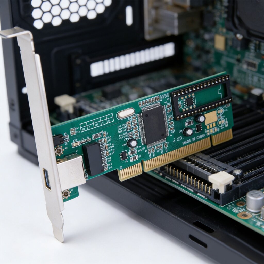 PCI сетевая карта RTL8169SC — фото 1