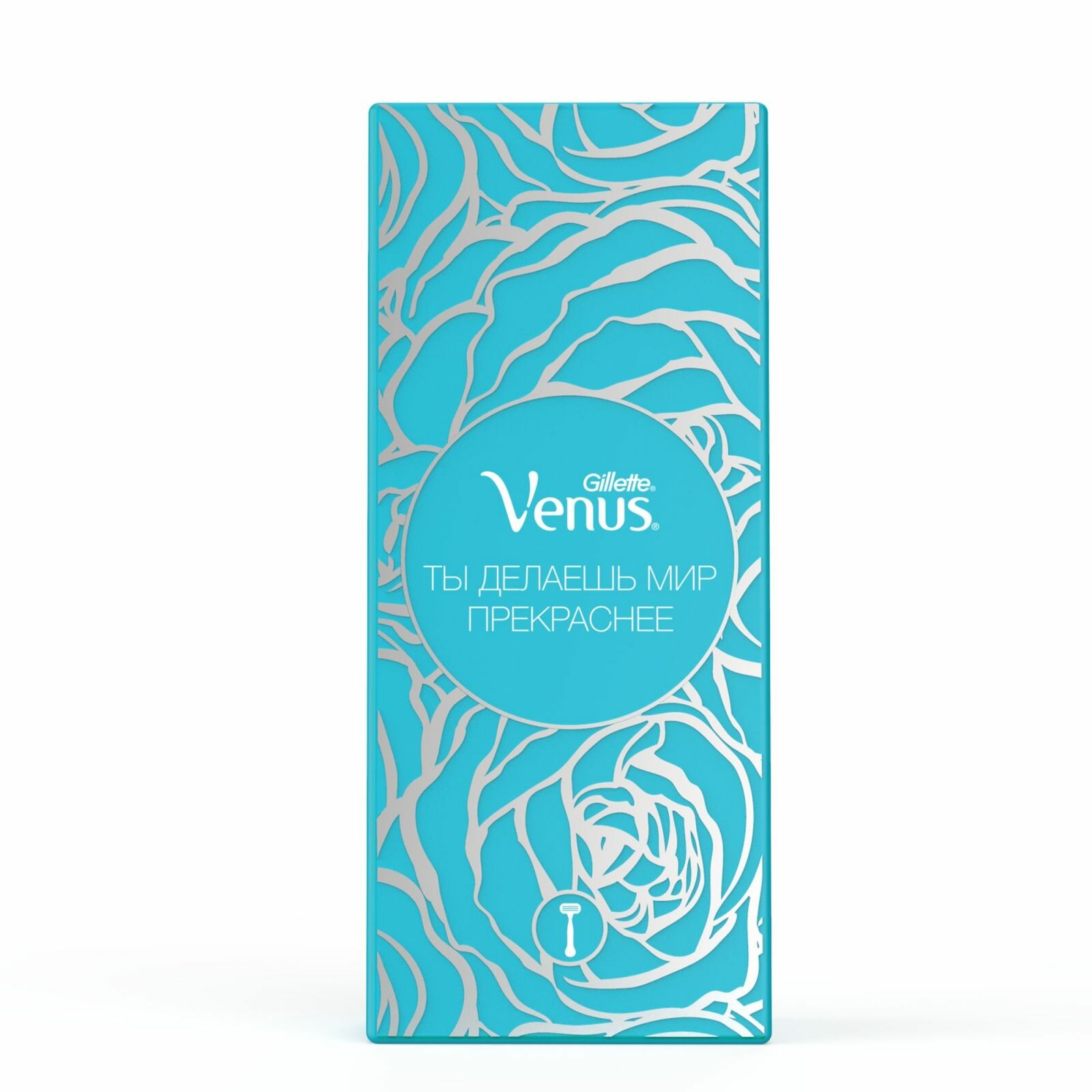Подарочный набор Gillette Venus Embrace, бритва с 1 сменной кассетой