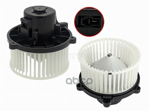 Мотор отопителя салона (Левый руль) Kia Spectra 00-11 / Carens 99-02 Sat арт. ST-94-0017