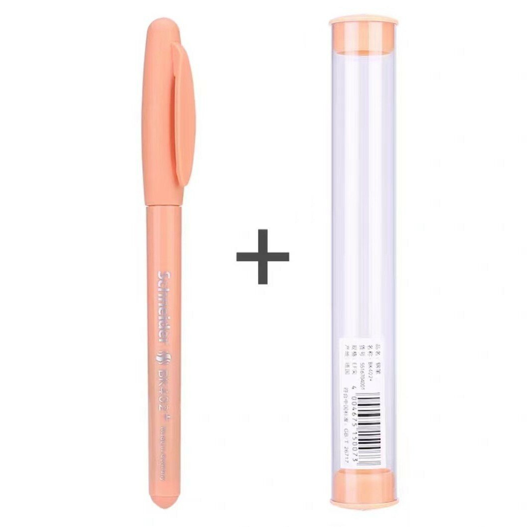 Германия Schneider Schneider BK402+ макарун цветной корпус EF перо перезаправляемый картридж для студенческой перьевой ручки