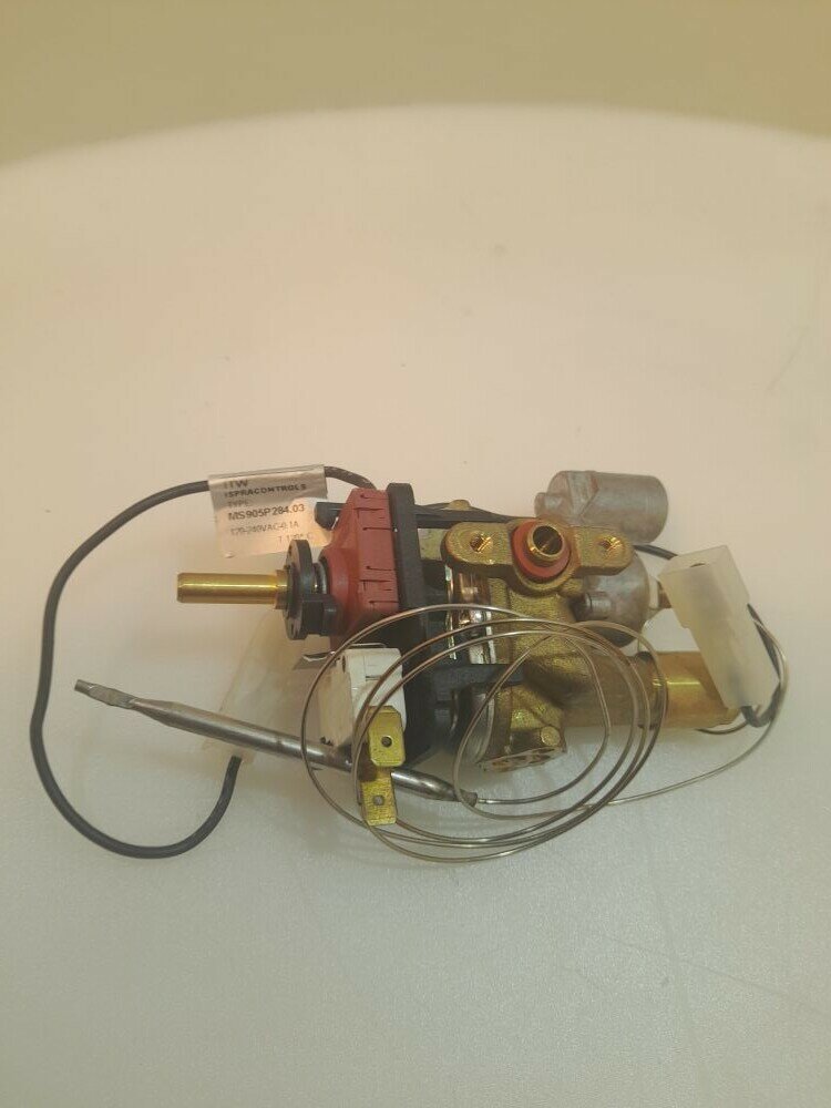 Кран газовый с термостатом для плиты MS905P284.03