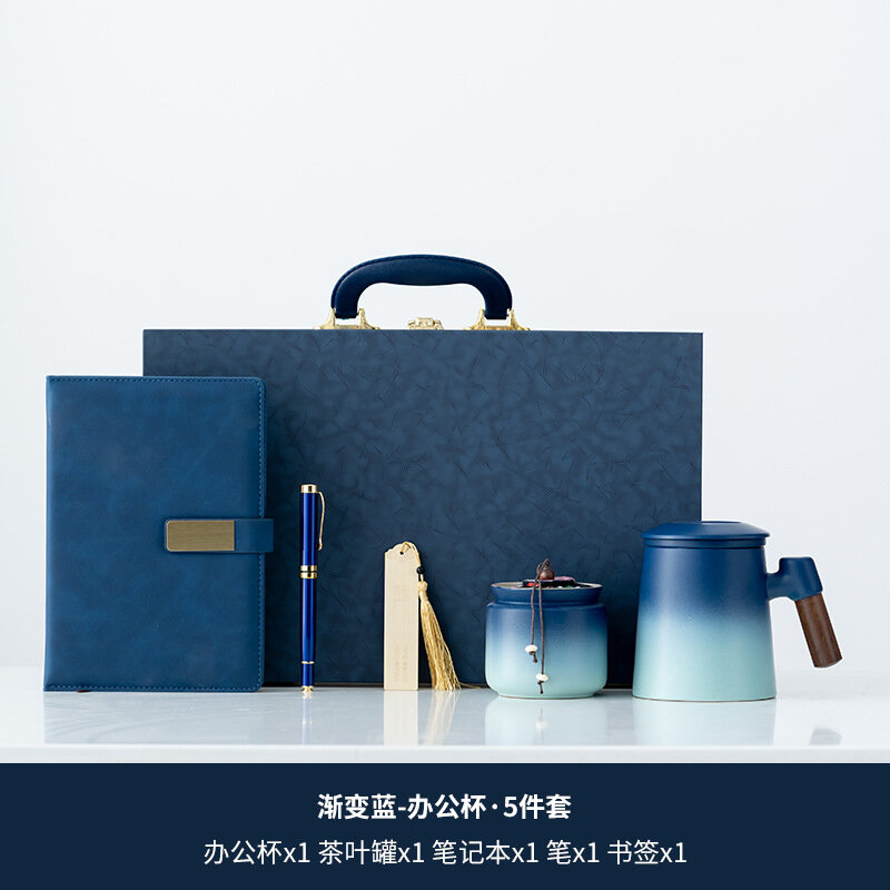 Набор креативных подарков для корпоративных встреч с индивидуальным логотипом, сувенир на годовщину компании для клиентов и сотрудников