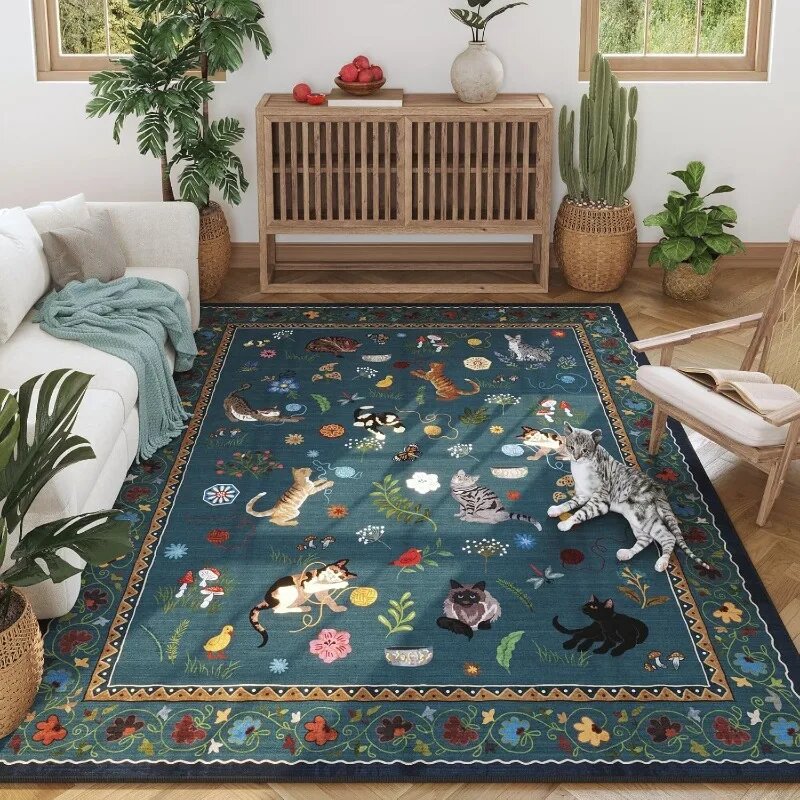 Ковёр Tapis из полиэстера 50x80cm (19x31inch), QM2285-YZ-8