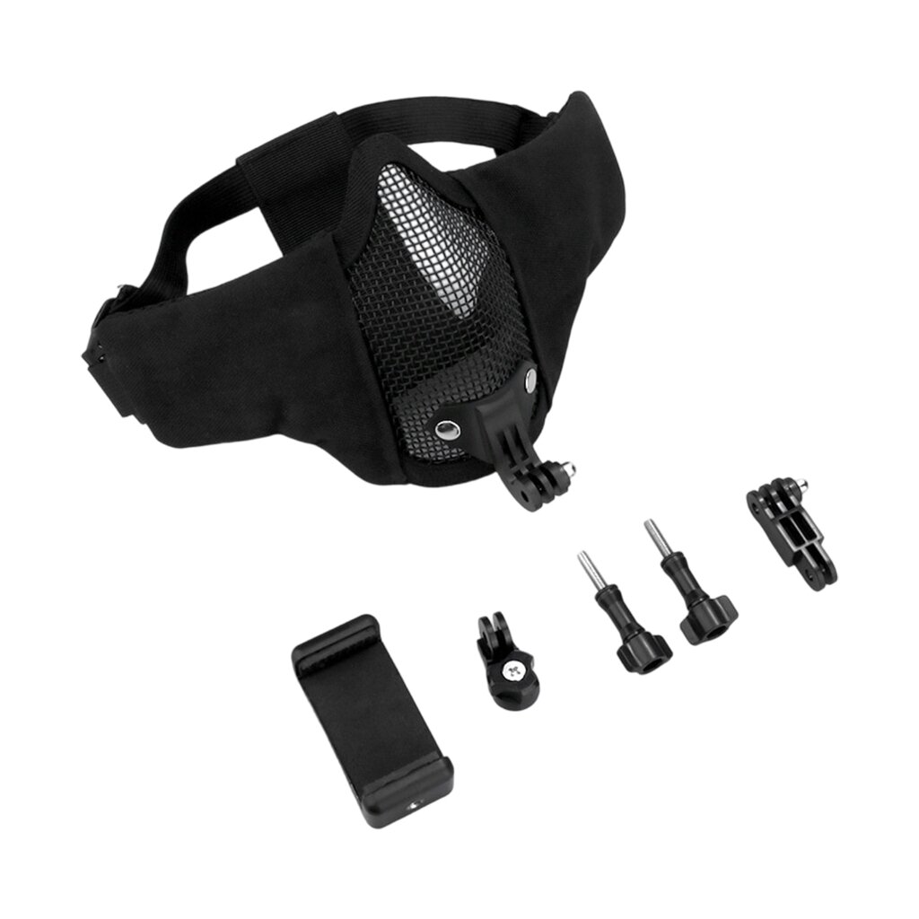 Держатель тактической маски для лица-Мобильный Телефон