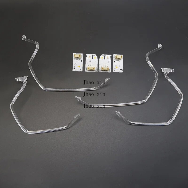 Автомобильные фары DRL CHIP Angel Eyes, многоцветные для BMW 1 серии F40 2 серии F44 2019-2023, модуль балласта для световодных полос Lemon Yellow, DRL CHIP