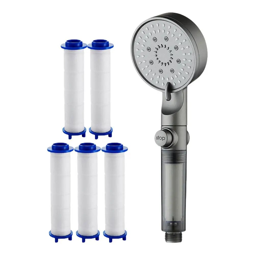 Душевая лейка High Pressure Shower Head 5 режимов