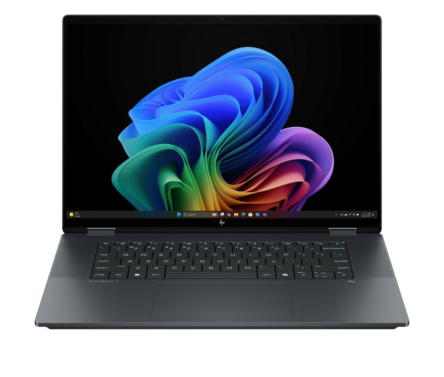 Ноутбук HP OmniBook X Flip 2-в-1 Next Gen AI 16-as0023dx B5UH1UA#ABA Intel Core Ultra 7 256,16 ГБ,1TB , 16" 2K, Win11