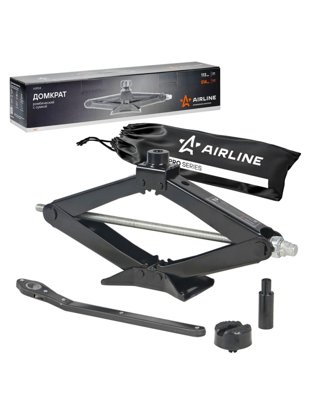 Домкрат AJR04