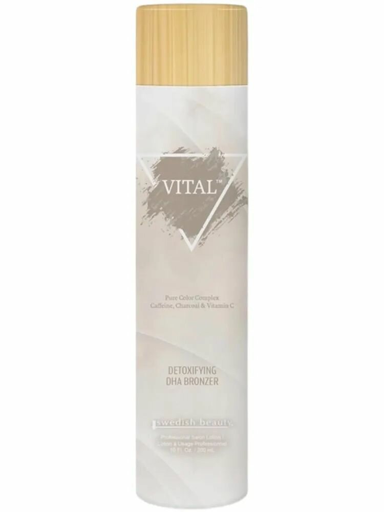 Swedish Beauty Крем для загара Vital DHA Bronzer с бронзирующим комплексом, 300мл
