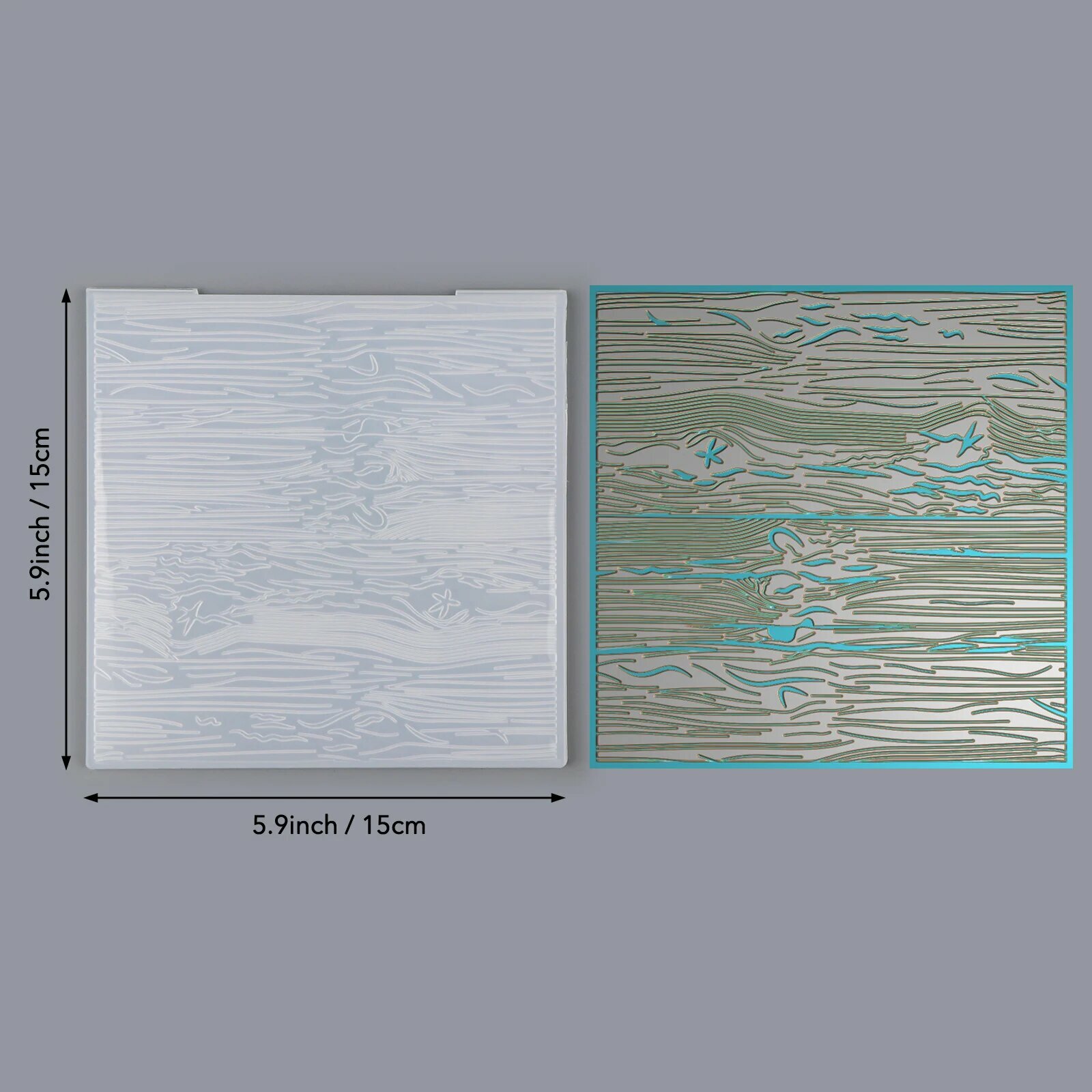 3D-тиснение На Деревянном Фоне Для Создания Открыток И Скрапбукинга, Прочный Пластиковый Легкий Тиснитель