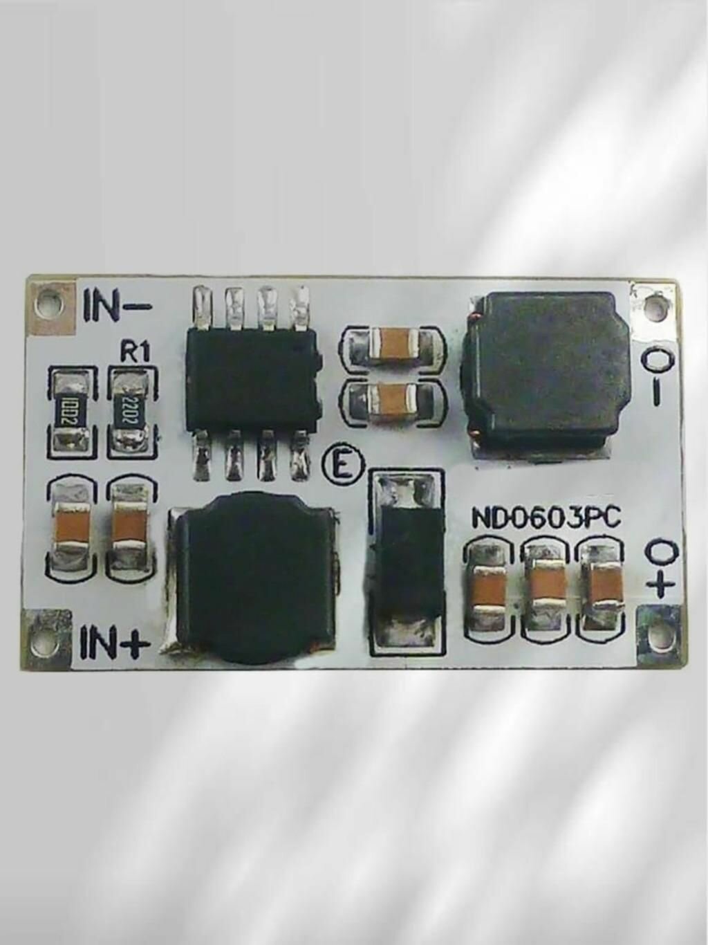 Повышающий преобразователь ND0603PC 0.9 6 В до 3/3.3/4.2/5 В, - 4V2