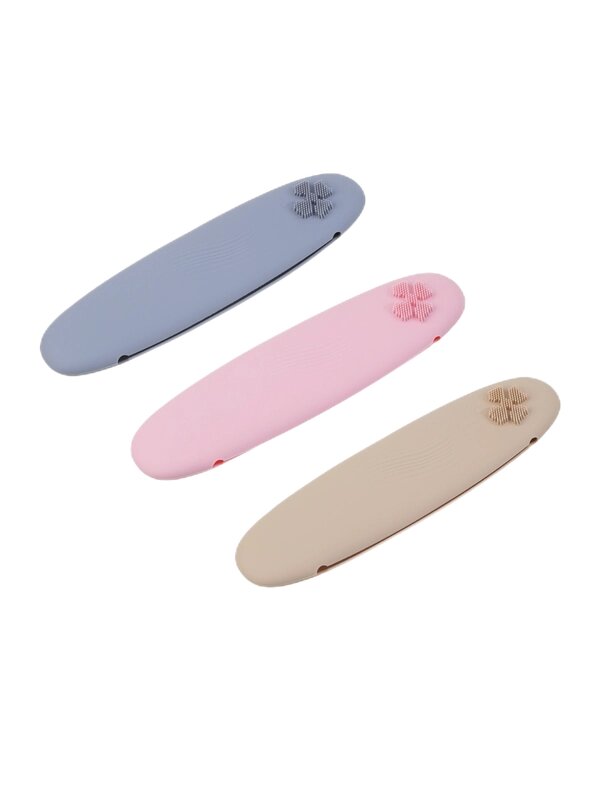 Чехол для кистей для макияжа, силиконовый футляр