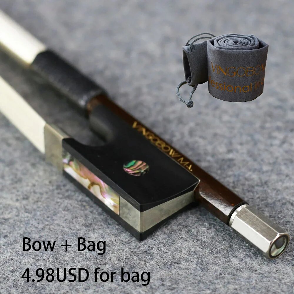 VINGOBOW Скрипичный смычок Master Level, bow and protector