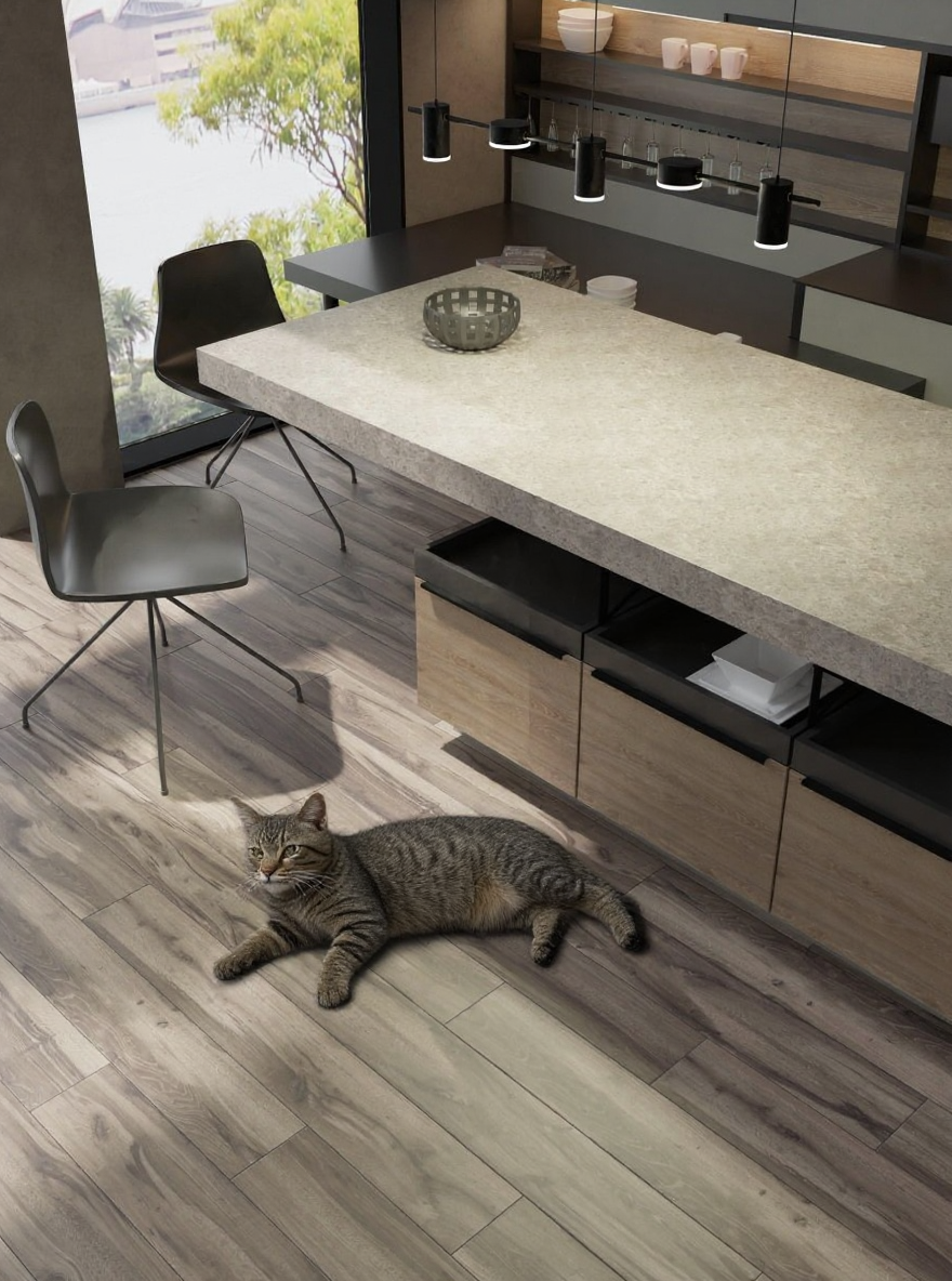 Ламинат Egger 8 мм 32 Classic Дуб Боспорион EPL206, 1292 х 193 мм, 8 шт/уп, 1,995 м2/уп.