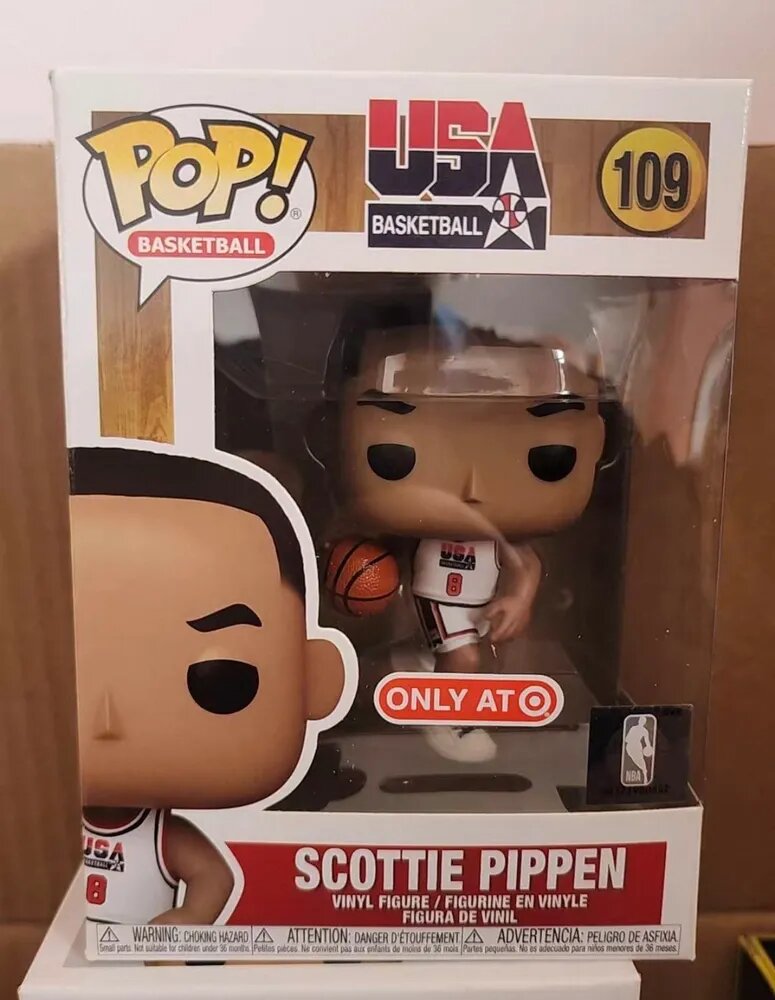 Фигурка Фанко ПОП NBA: Команда мечты США, Скотти Пиппен, №109