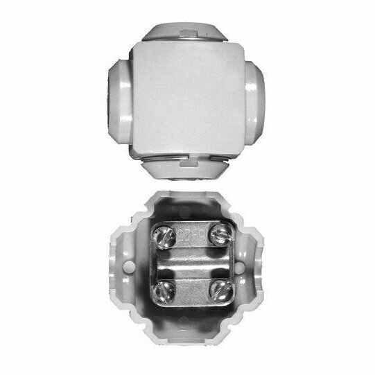 Сжим ответвительный Systeme Electric У733М, 220 В, 63 А, алюминий, медь