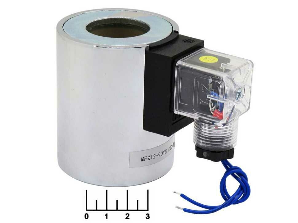 Соленоид =24V 36W (MFZ12-90YC) + разъем d-31/31 с проводом