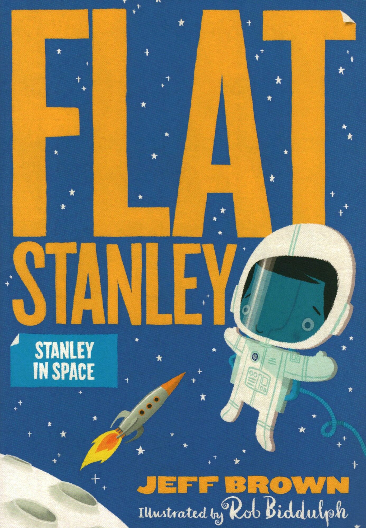 Stanley in Space / Книга на Английском