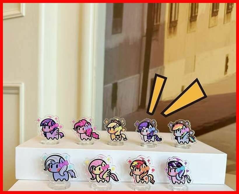 Серия подарочных коробок My Little Pony*9 Можно использовать для украшения