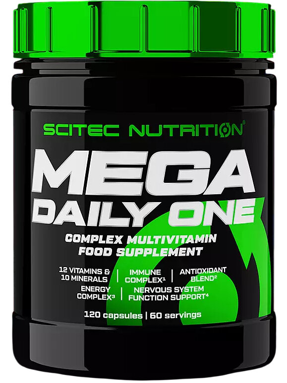 Витаминный комплекс Scitec Nutrition Mega Daily One 120 капсул