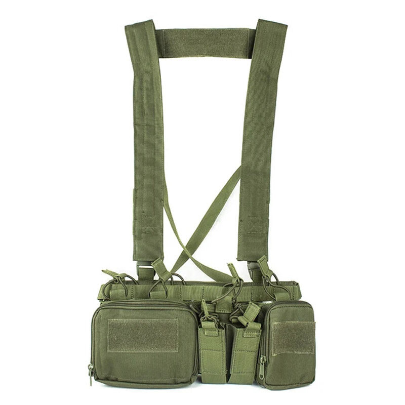 2026 Конусный волчий пояс для груди, подвесной жилет MC, камуфляж для всех типов местности, легкий подвесной пояс для груди D3