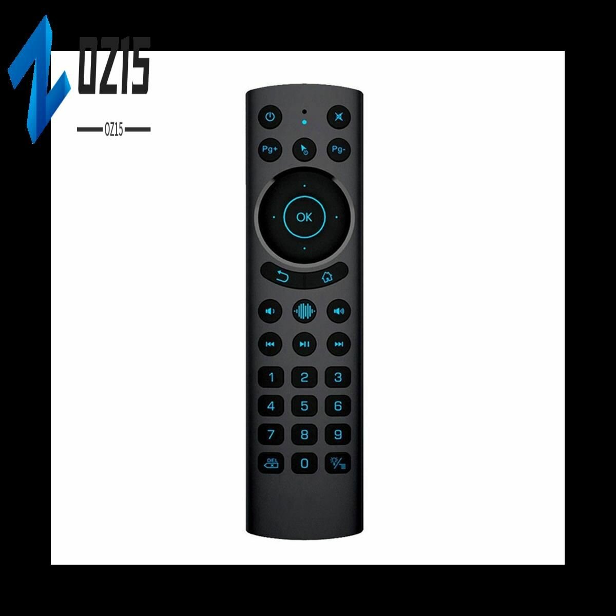 (A E R S) G20S PRO BT 2.4G Беспроводная голосовая воздушная мышь с подсветкой Гироскоп ИК-обучаемый пульт дистанционного управления совместим двухрежимного Android TV BOX