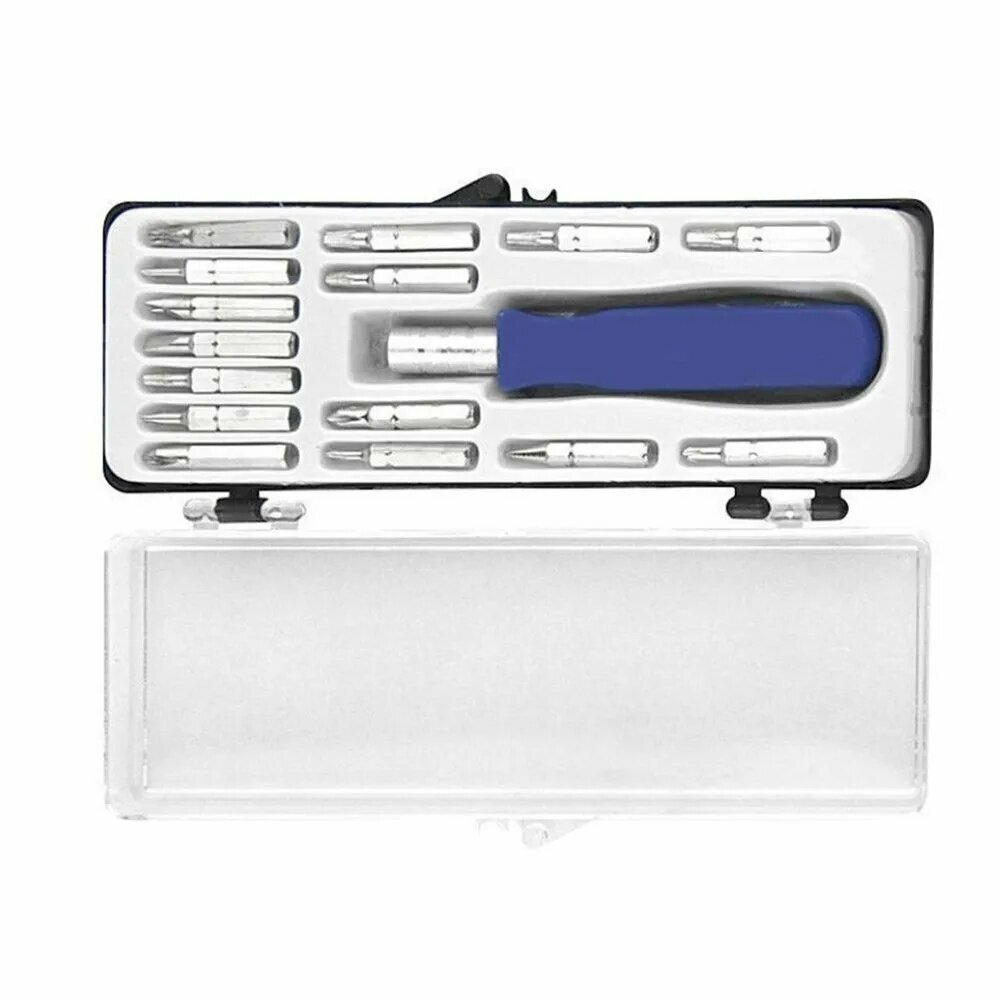 Набор бит-отверток 16 в 1 для точного мини-магнитного ремонта мобильного телефона
