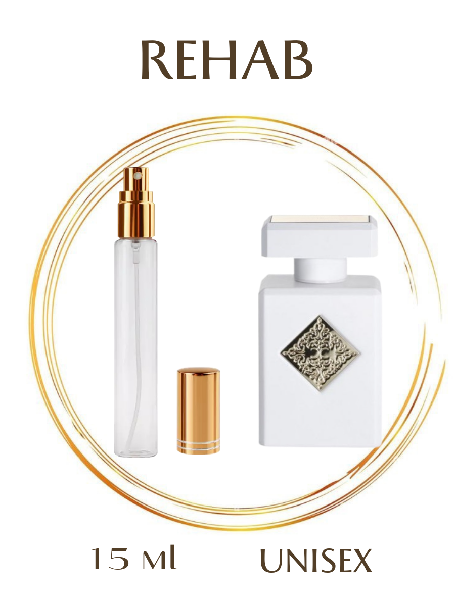 Духи парфюм REHAB спрей 15 мл унисекс, древесный аромат, ароматические