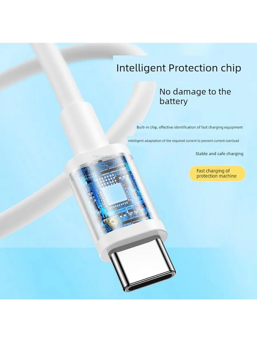 Xiaomi Кабель питания Type-C удлинитель 4 м, для камер