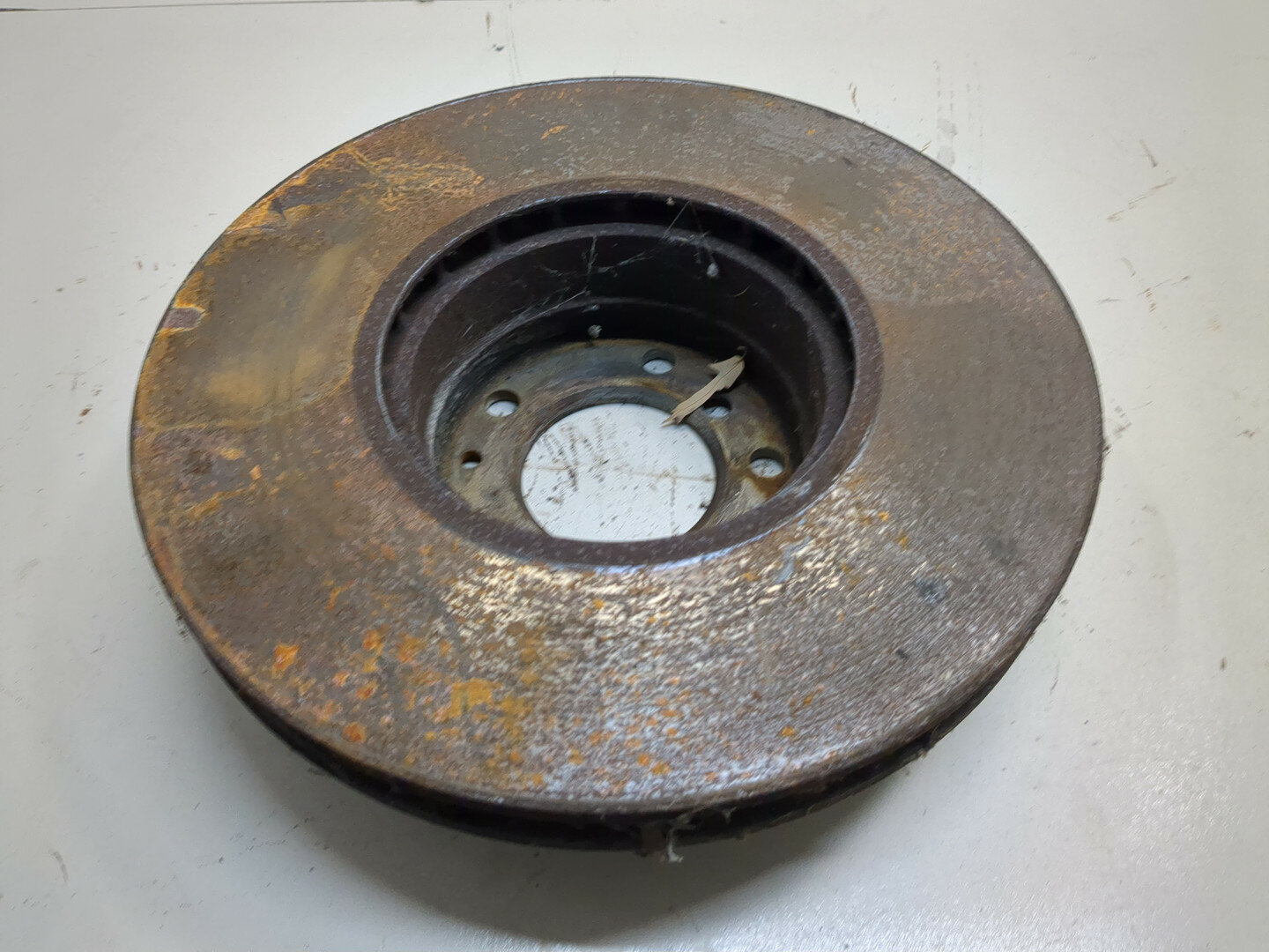 Диск тормозной передний BMW 7 E38 Б/У